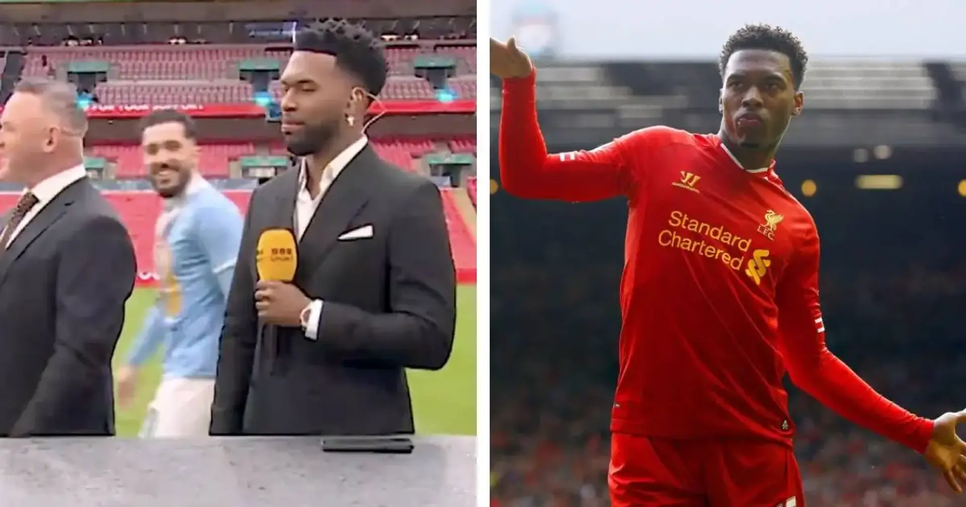 'Clearly a Daniel Sturridge fan': Cherki does iconic celebration behind ...