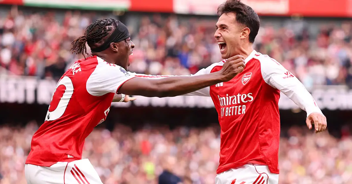 'We probably could have scored even more goals today': Noni Madueke on ...