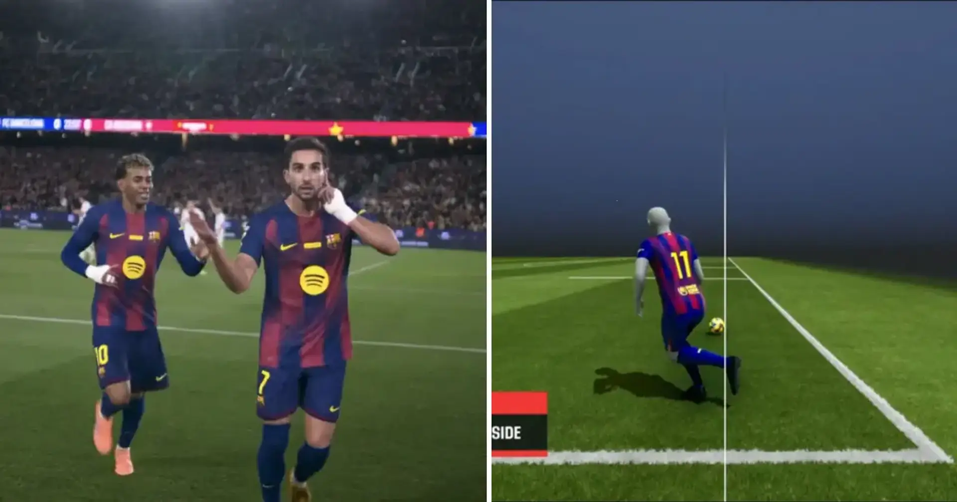 VAR cancels Barcelona's goal for offside - Ferran Torres wasn't the ...