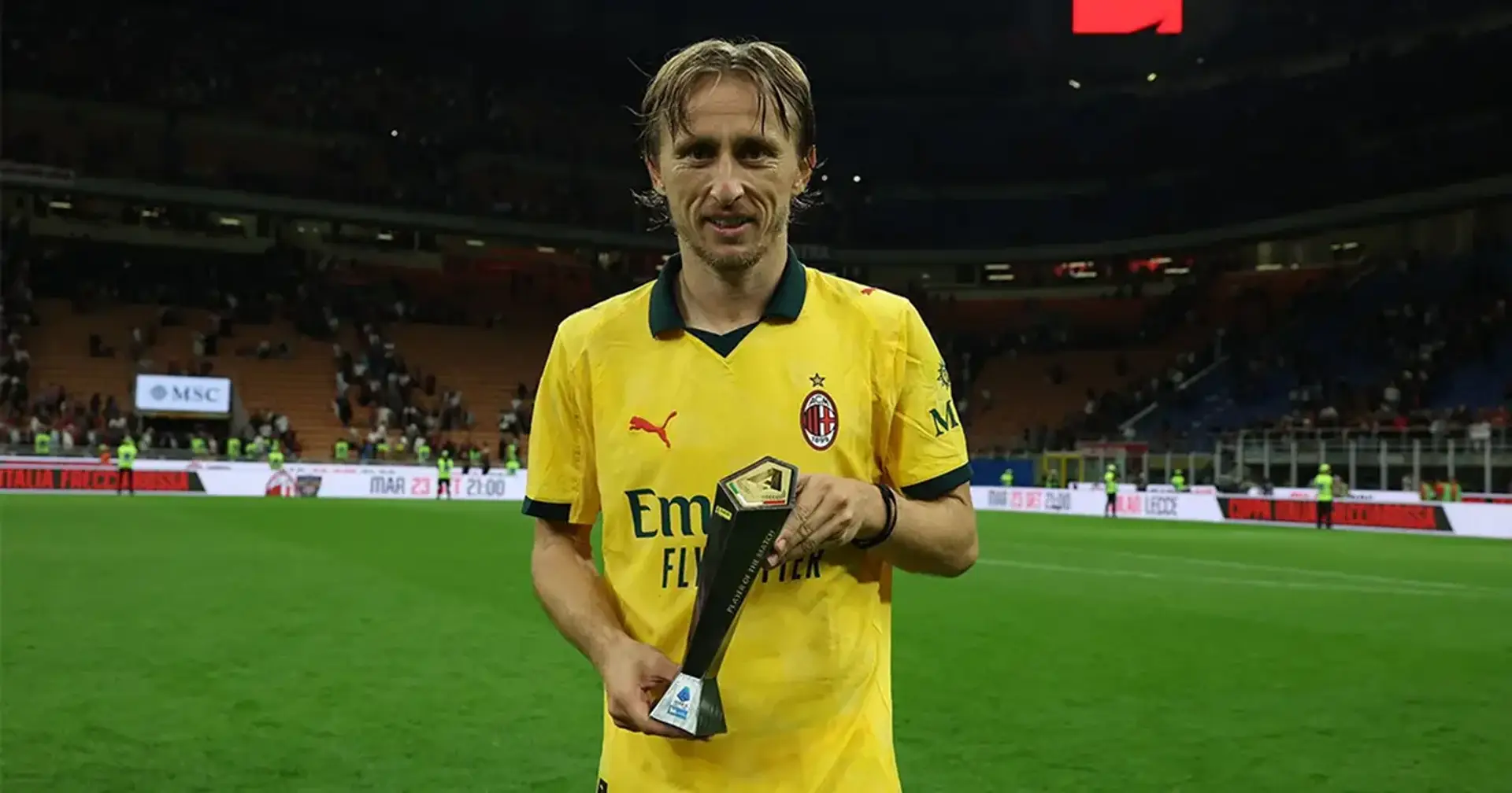 'Clone him': Italian media react to Luka Modric's age-defying ...