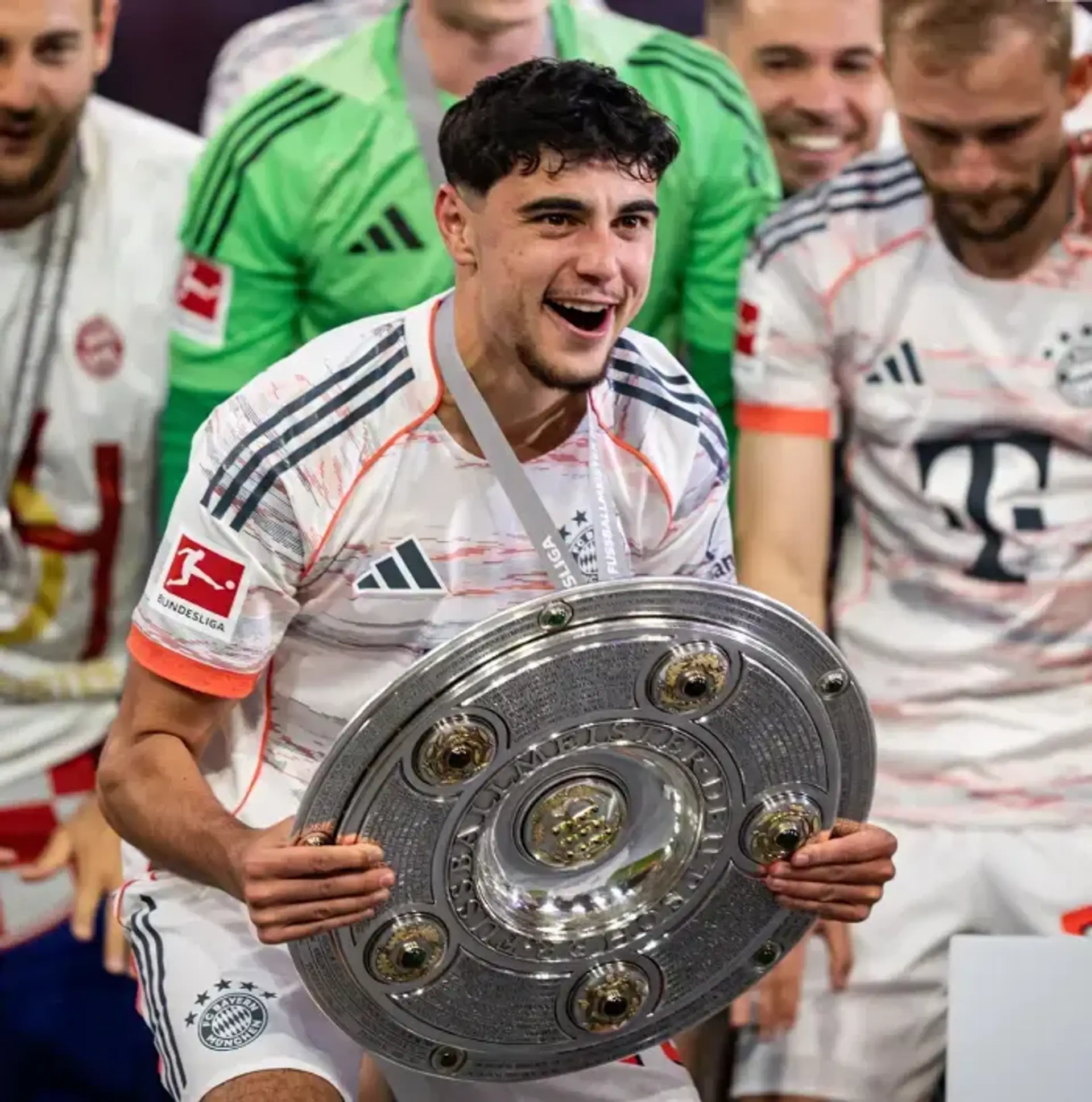 Dreams come true: Seven years ago, Aleksandar Pavlovic watched Bayern’s ...