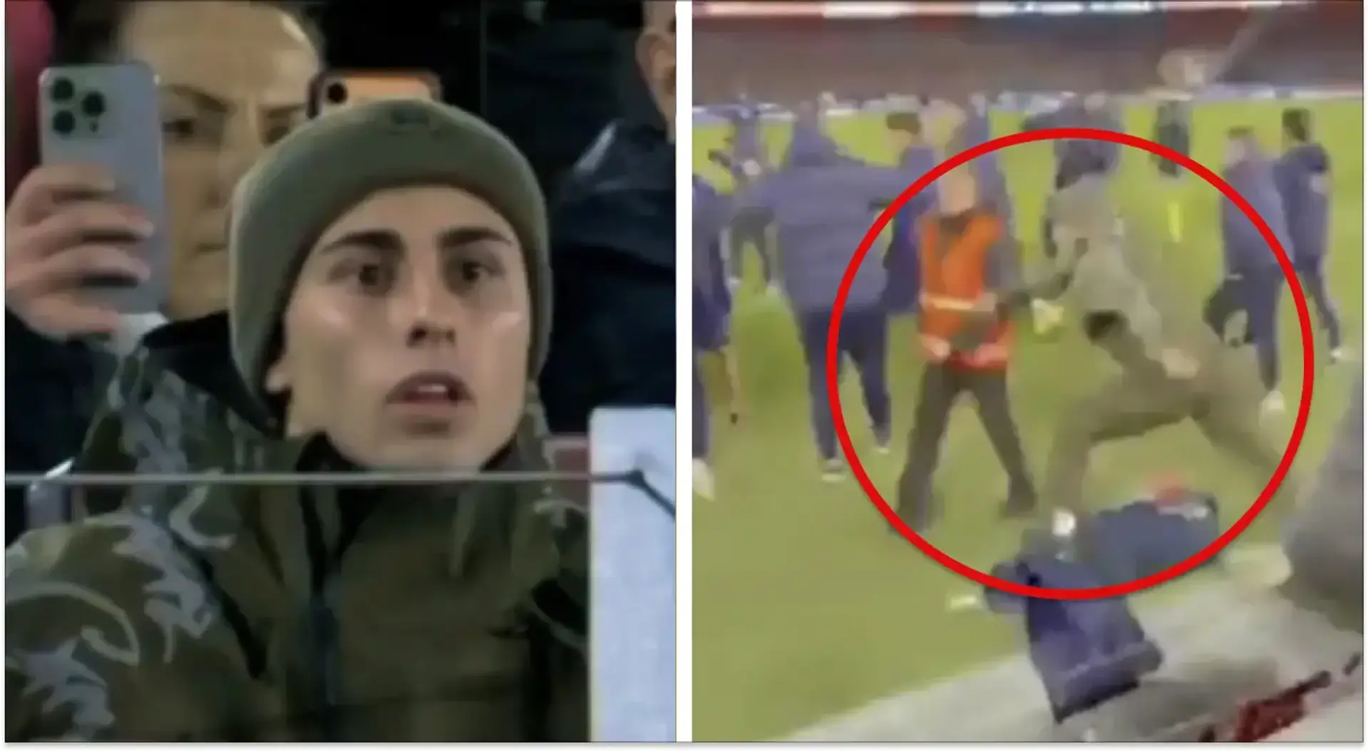 Fermin Lopez FORGETS he’s injured, races from his seat to celebrate ...