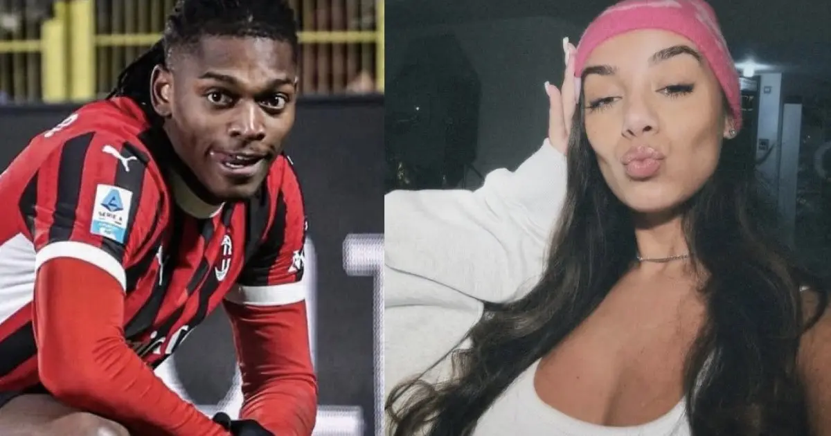 ‘That’s my baby!’: Rafael Leao girlfriend shows support for him in ...