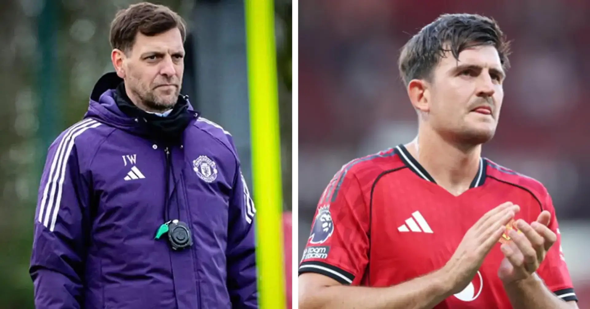 'He's brought great energy to the group': Maguire on Jonathan Woodgate ...