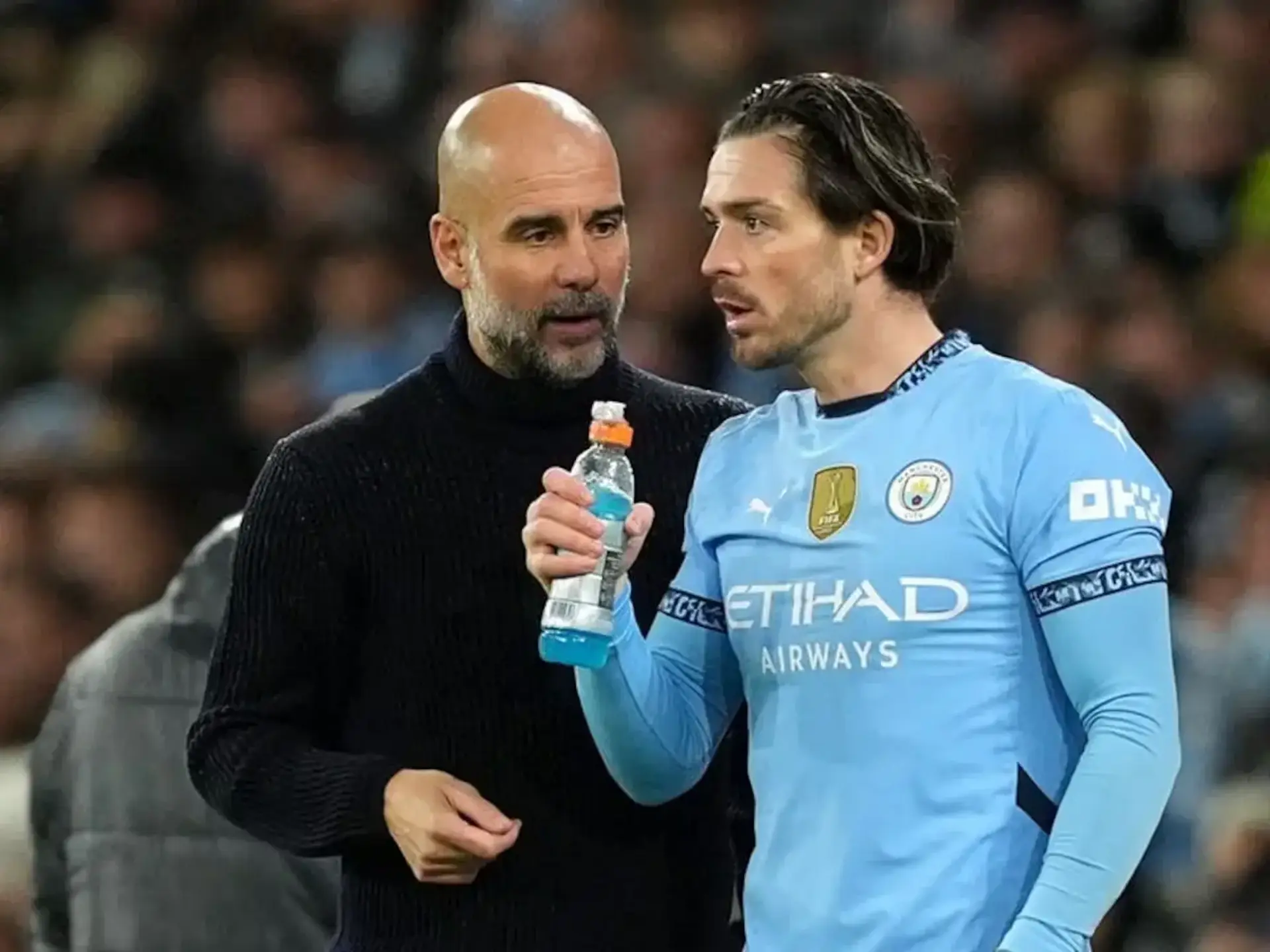 Pep Guardiola asked about Jack Grealish's nightclub endeavours — his ...