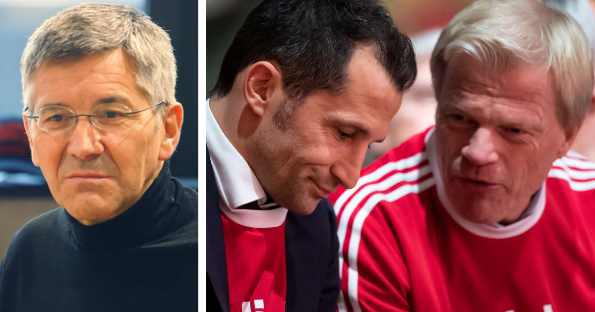 Hainer mit dickem Lob für Salihamidzic und Kahn: "Haben eine sehr gute ...