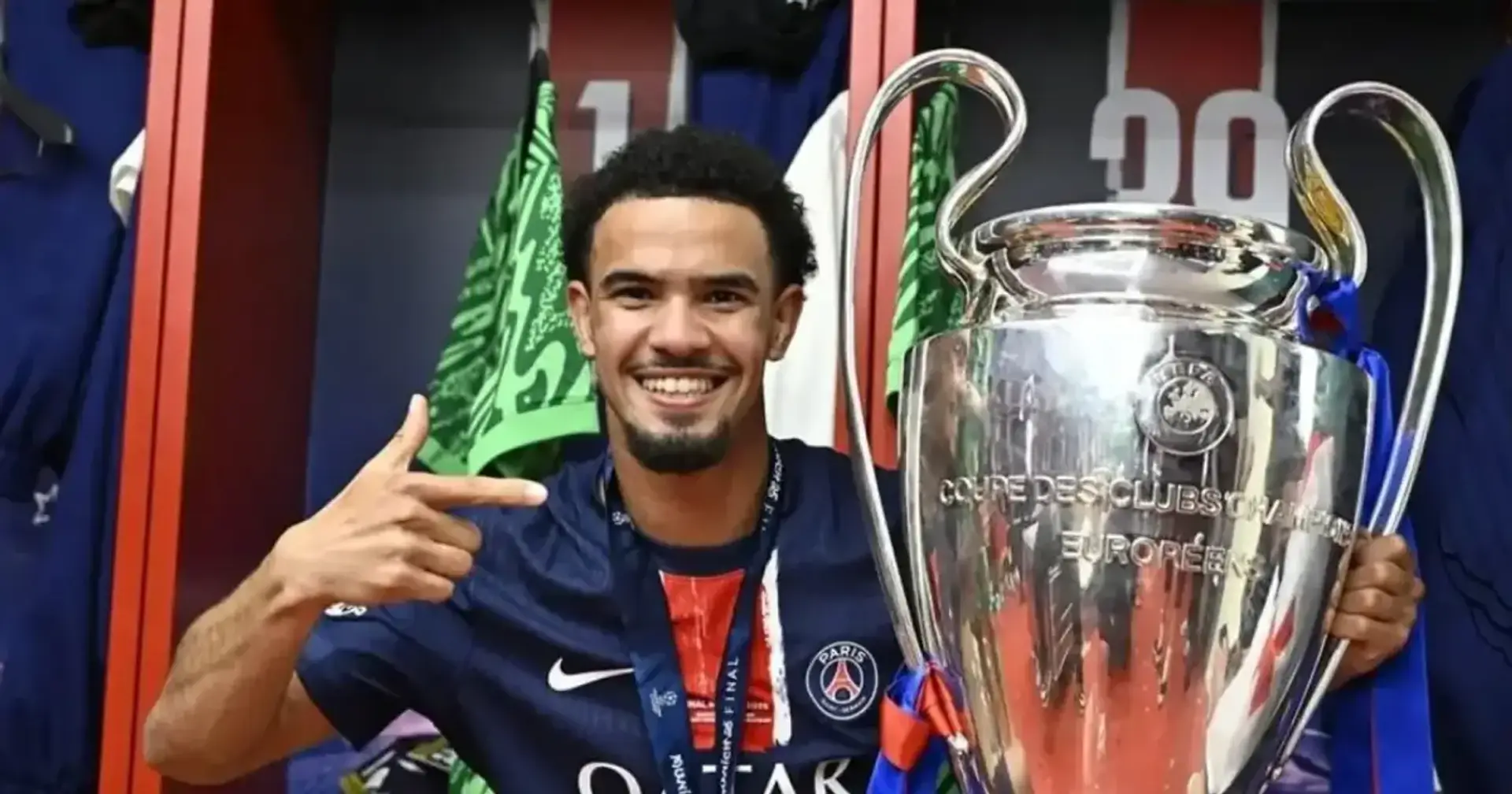 How Warren-Zaire-Emery became an undisputed starter at PSG after going ...