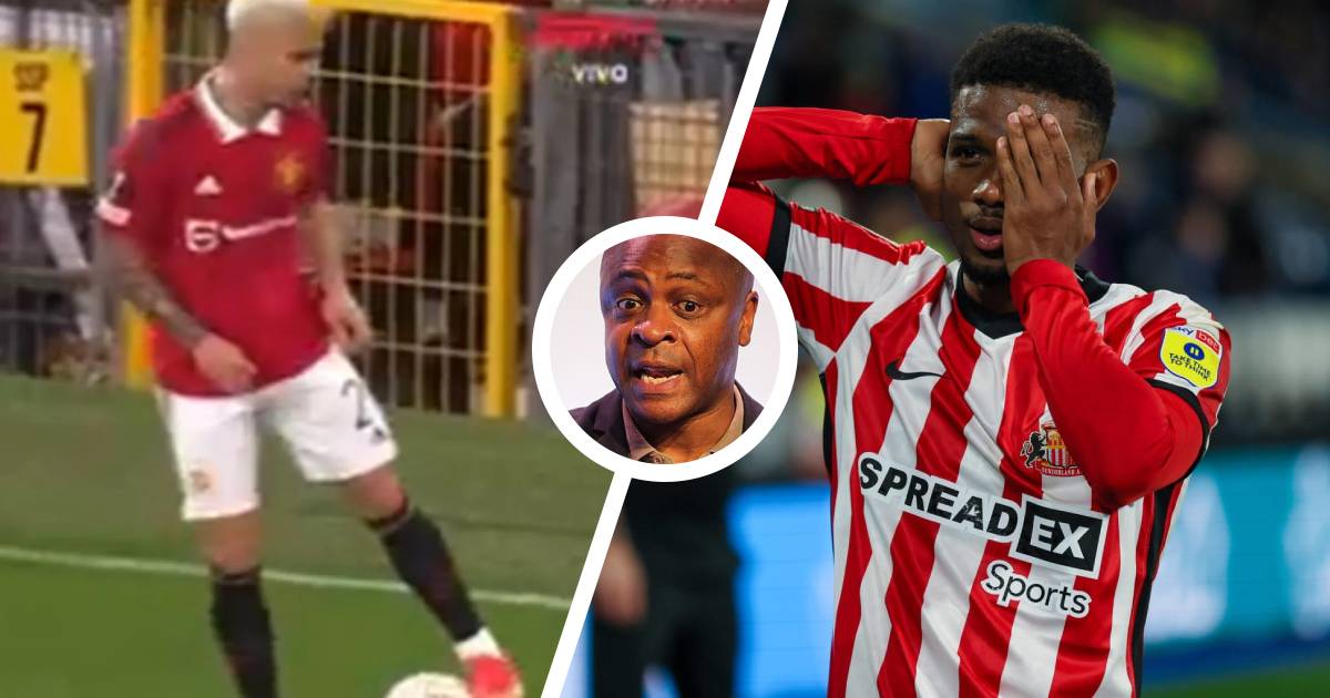 'Remember what Antony looked like on YouTube': Man United warned over ...