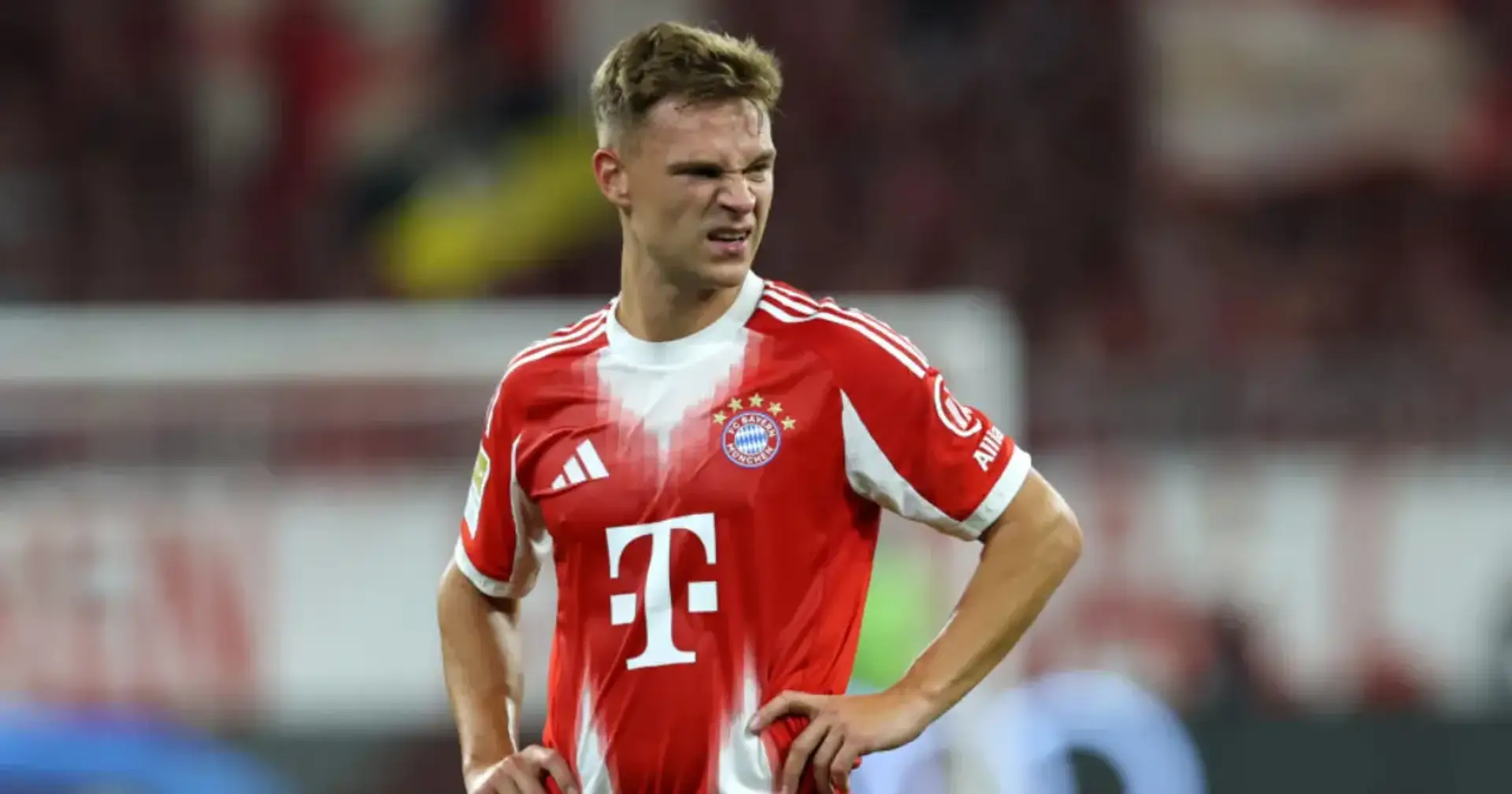 Germany coach Julian Nagelsmann confirms Joshua Kimmich will remain at ...