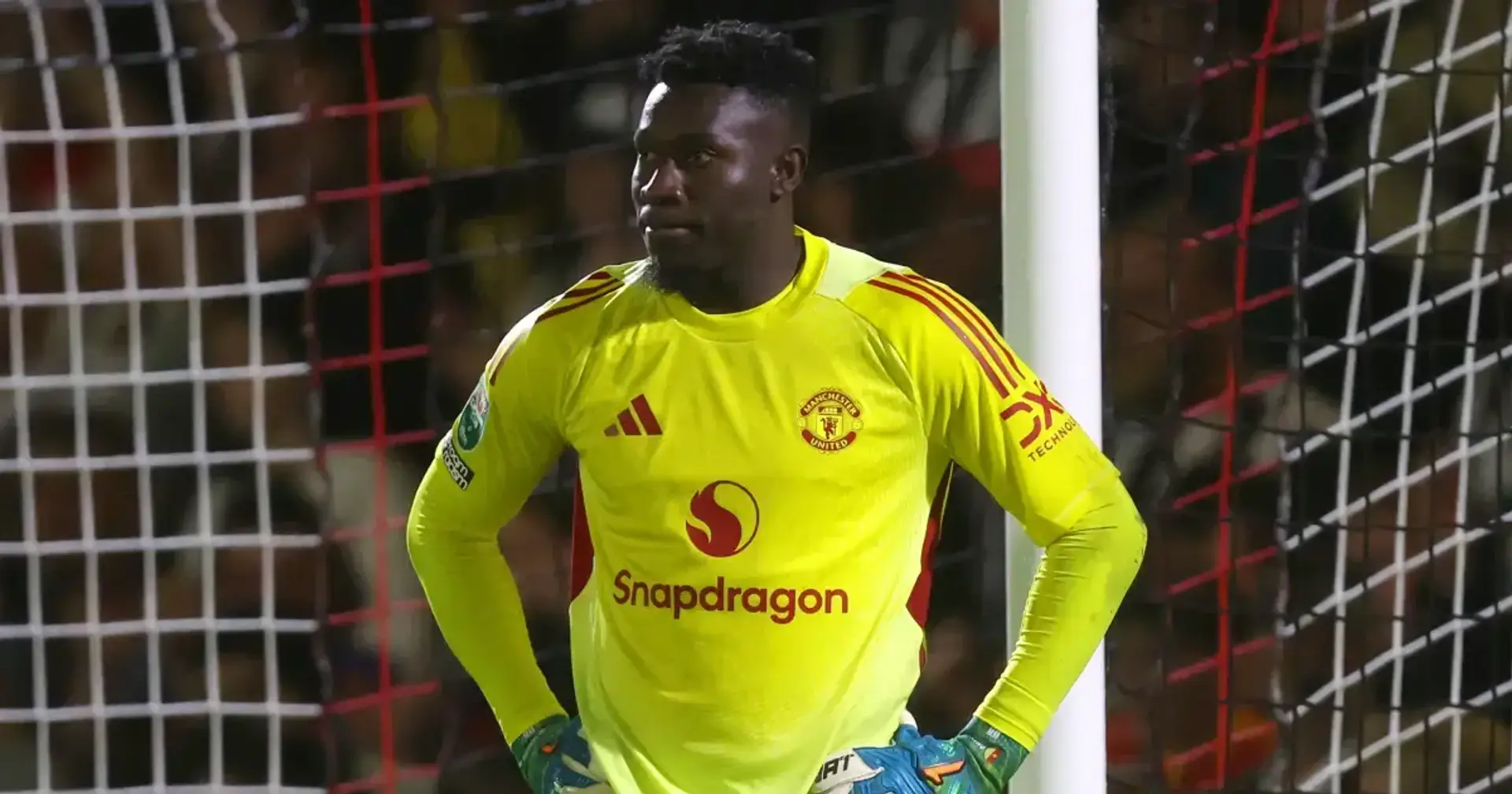 Andre Onana "met fin à sa carrière à United" avec son transfert à ...
