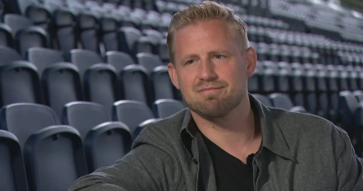Il portiere danese Kasper Schmeichel annuncia il ritiro a causa dei ...
