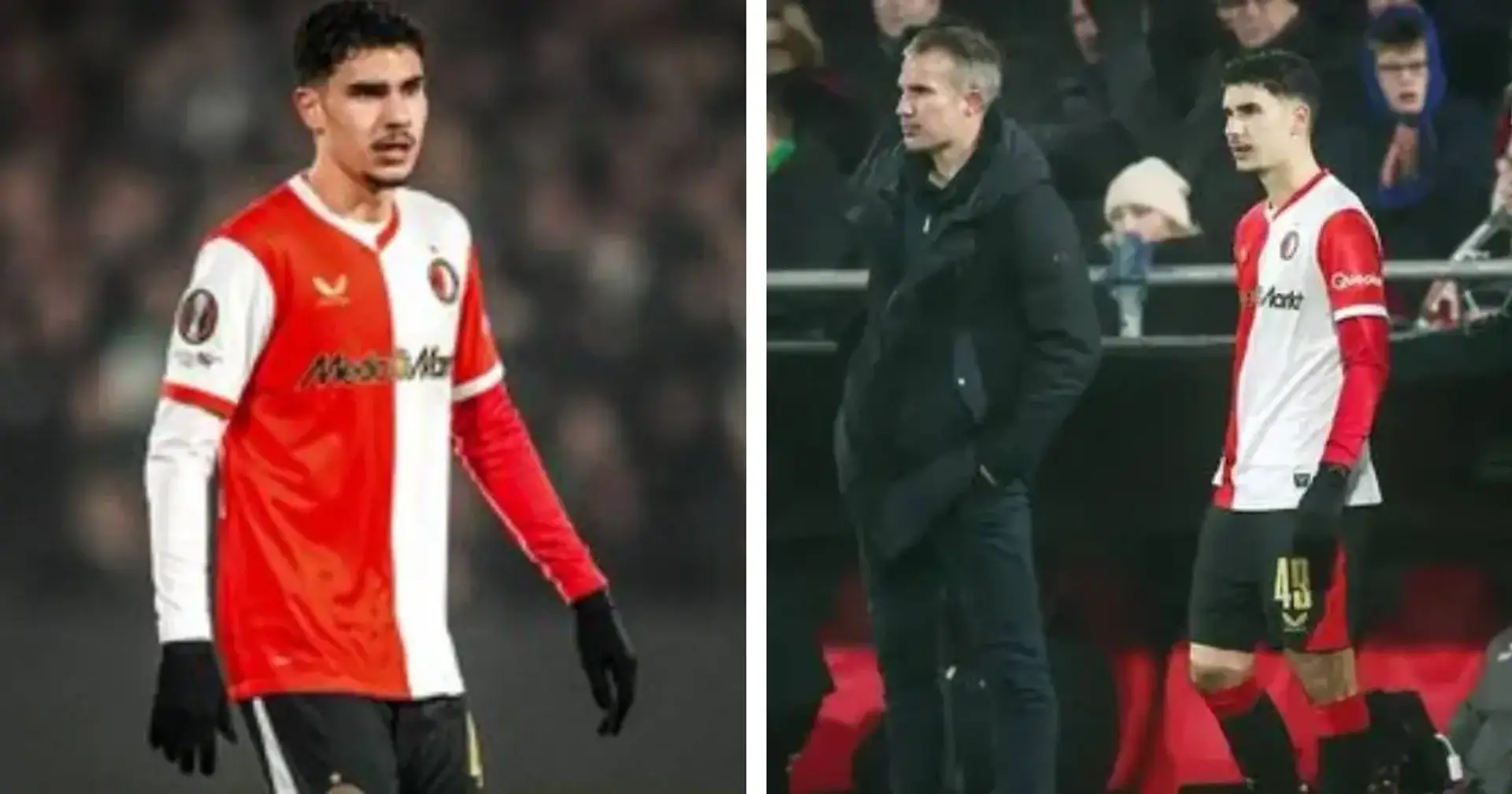 Robin van Persie hands son Shaqueel his Europa League debut, subs him on for Feyenoord — Tribuna.com