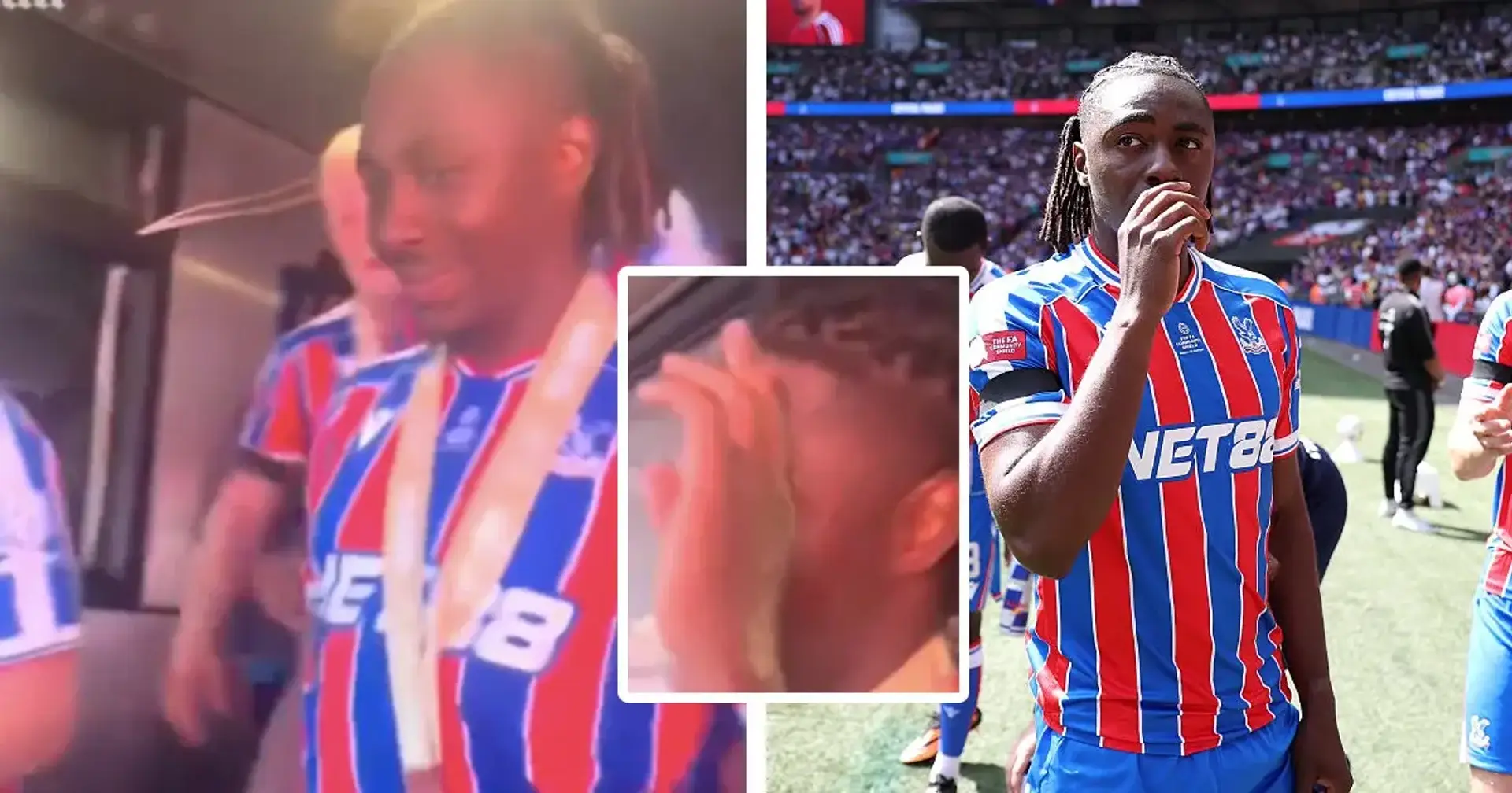 Fans amused by Eze's reaction to Arsenal transfer question amid ...
