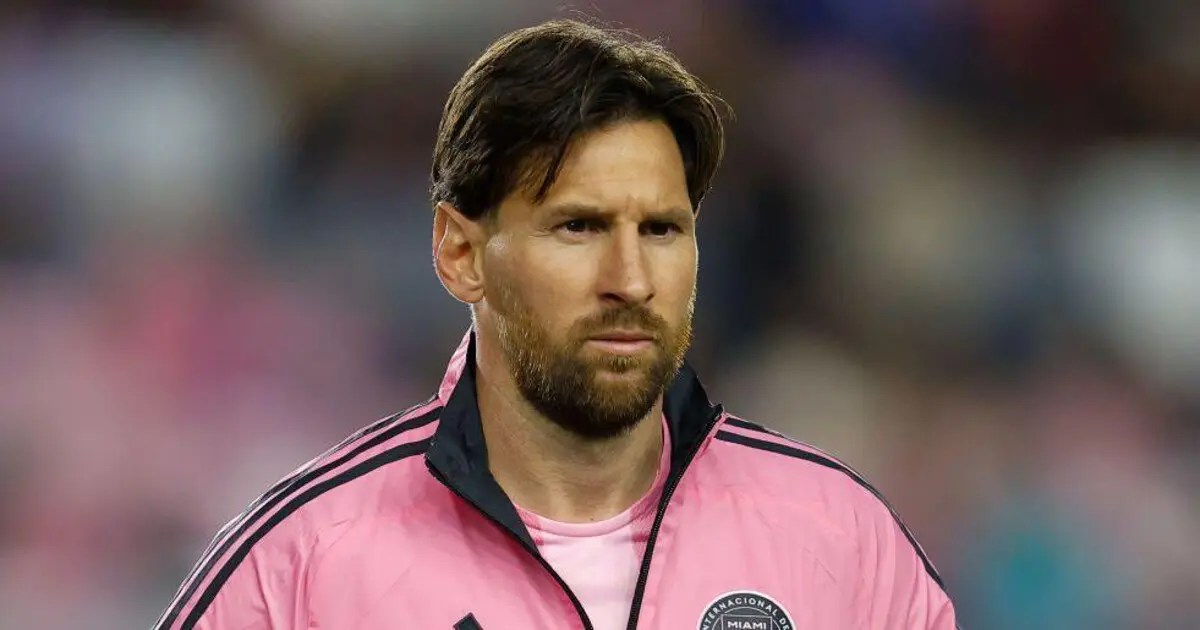 Messi leads the MLS Golden Boot race with 24 goals - Leo has 38 points ...