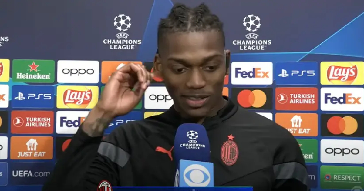 Rafael Leao über das Angebot der Saudis: "Die UCL ist mehr wert als 10 ...
