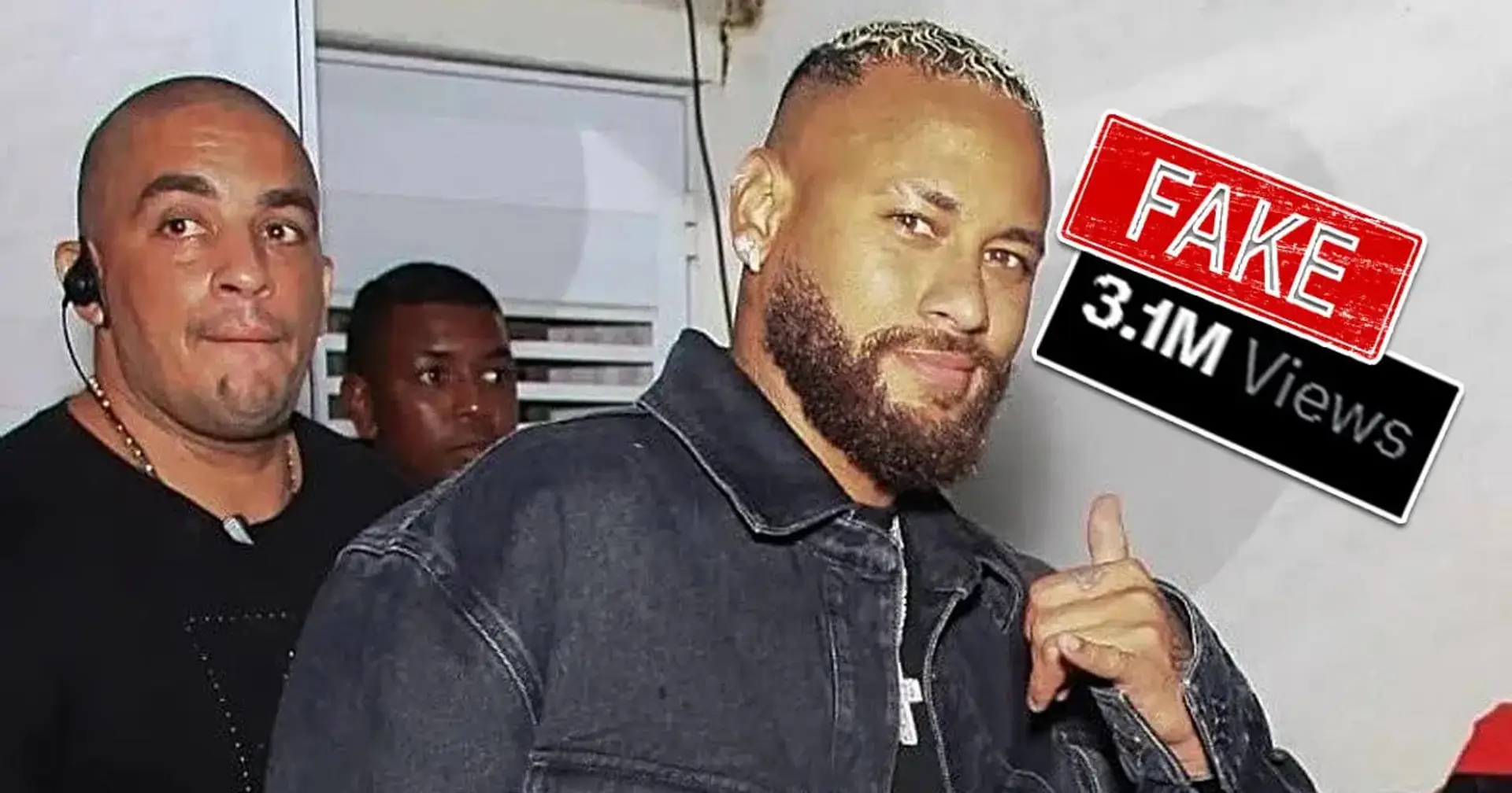 Das Foto von Neymar, das ihn dick erscheinen lässt, geht erneut im ...