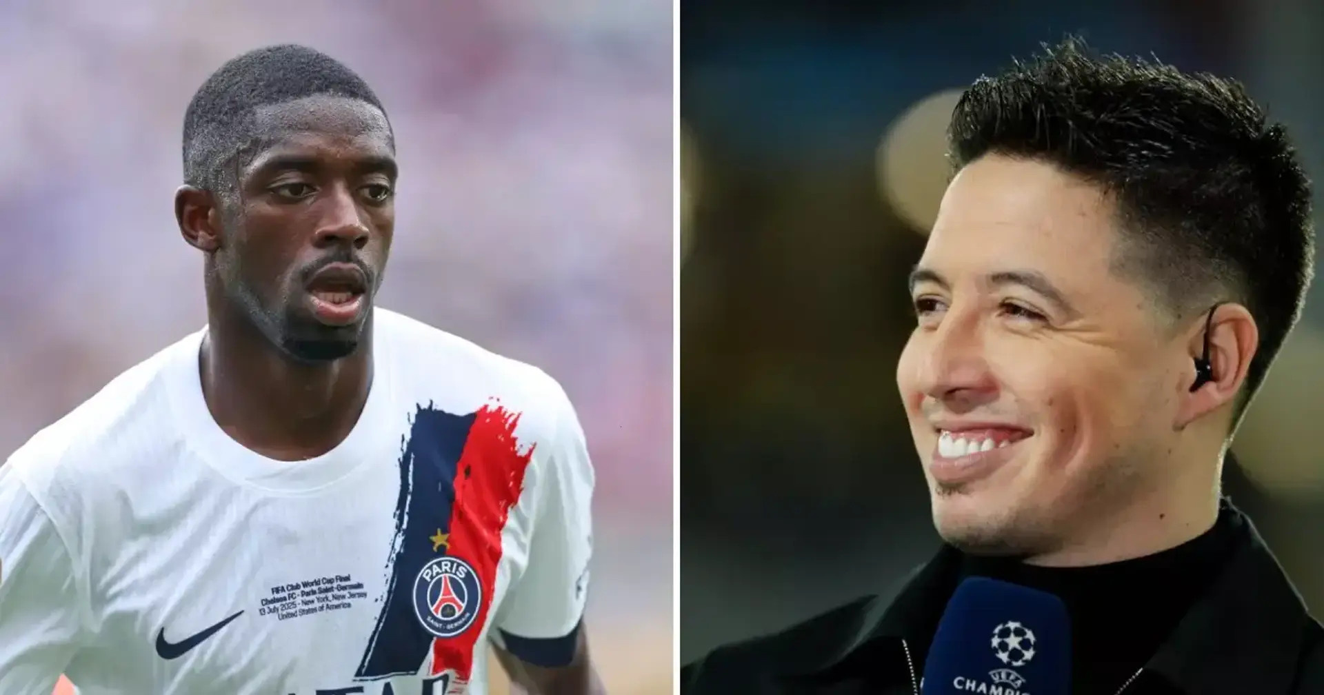 Samir Nasri urges PSG to keep Ousmane Dembele - Football | Tribuna.com