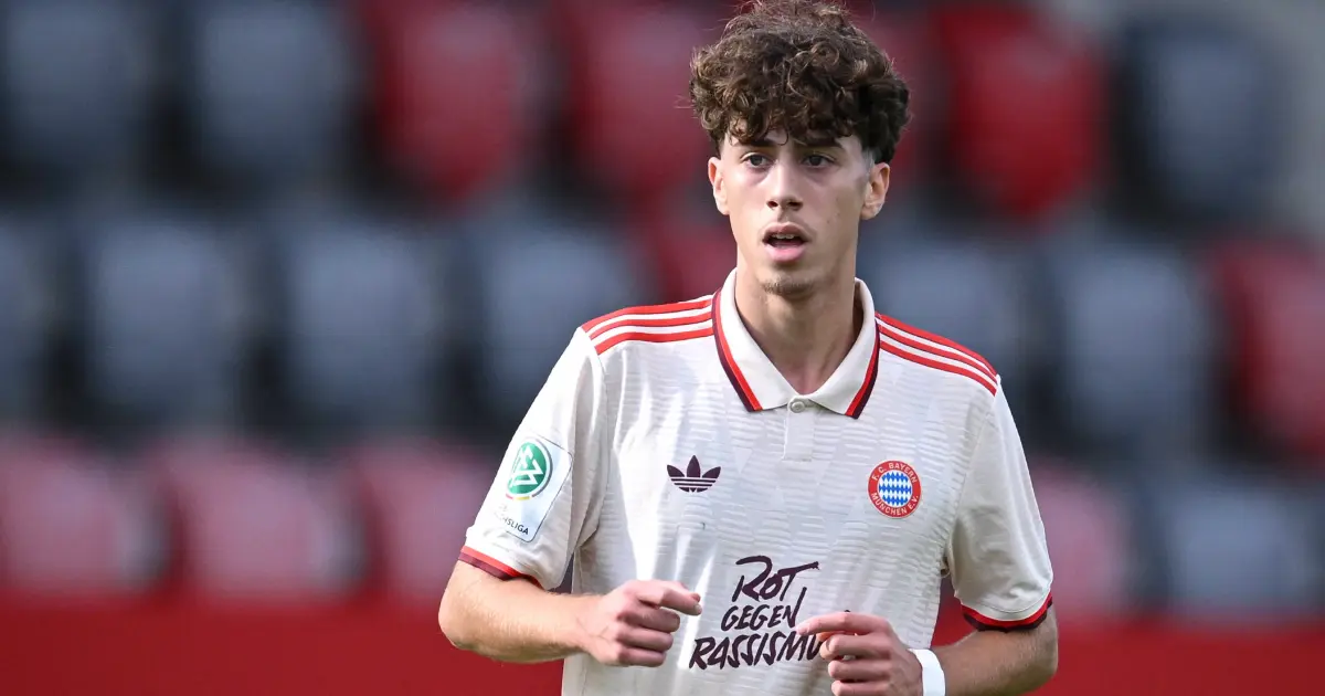Wer ist Bayerns neues Mittelfeld-Juwel David Santos Daiber: Der 18 ...