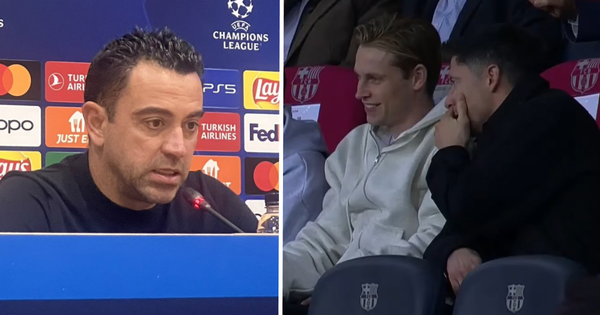 Xavi says one injured player could return for El Clasico — we name him ...