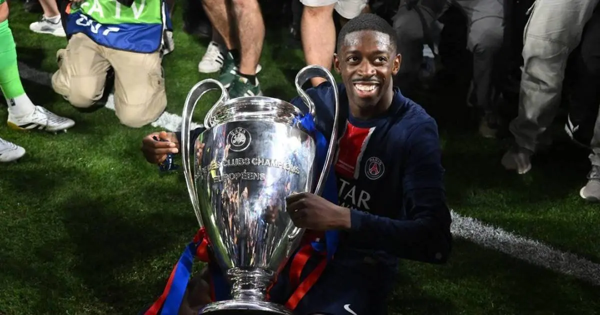 Ousmane Dembélé est-il déjà une légende du PSG? Les stats présentées ...