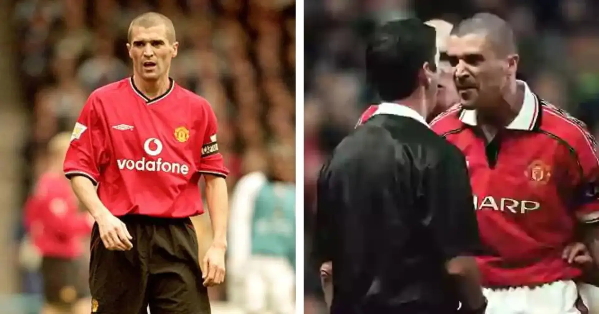 Throwback to a crazy Man United game vs Boro — Roy Keane chased a ...