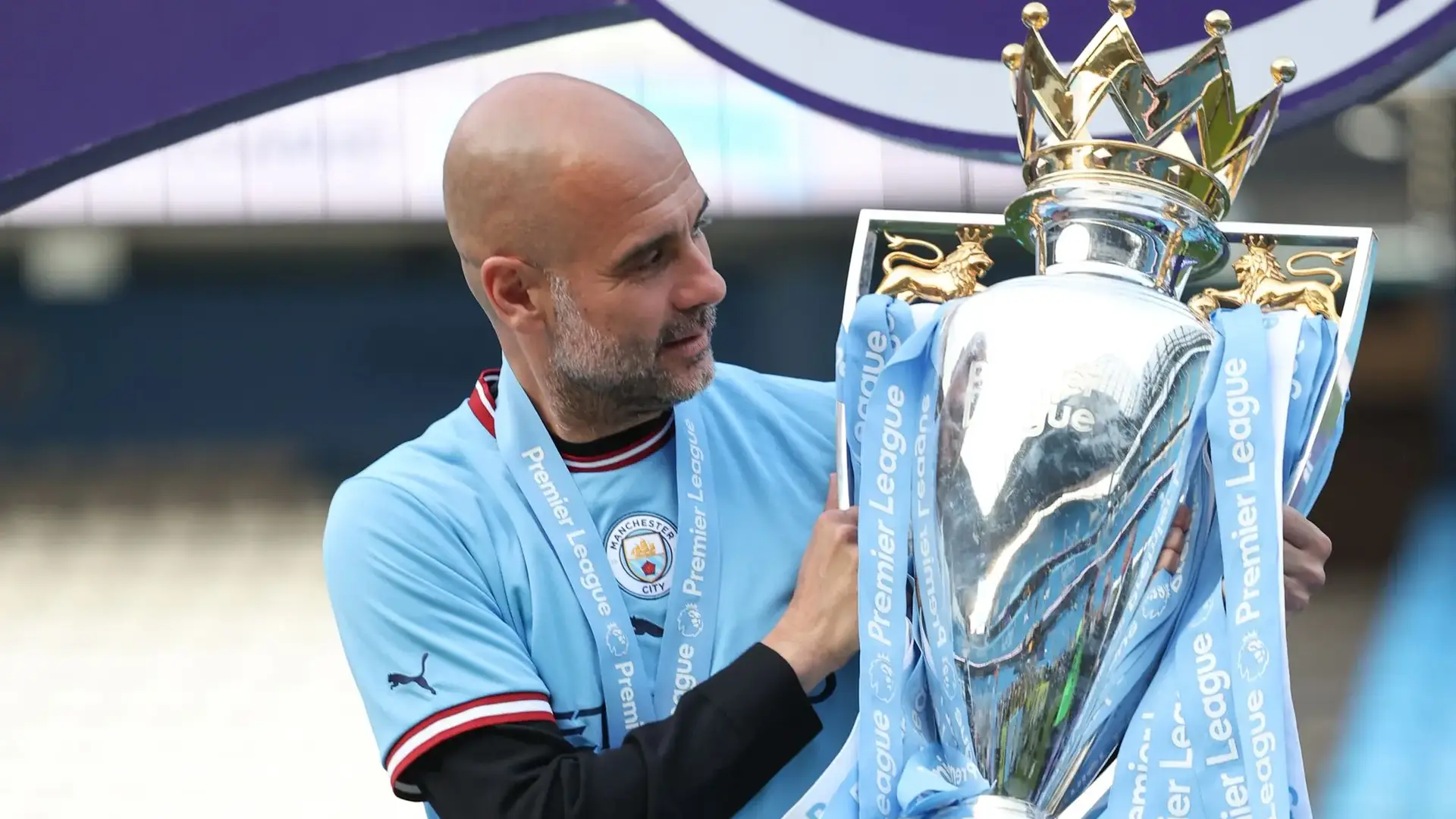 Manchester City and PUMA unveil limited-edition Pep Guardiola ...