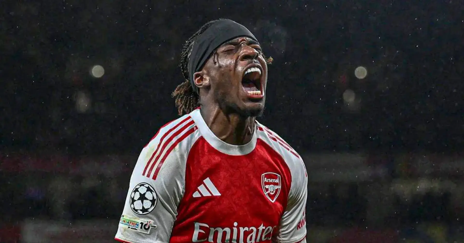 Noni Madueke se unirá a Declan Rice y Bukayo Saka en la convocatoria de ...