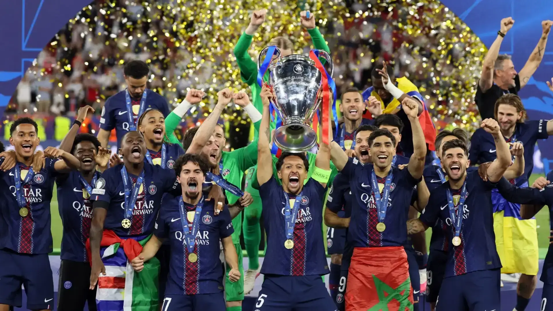PSG-Arsenal enters UEFA Champions League history - never before has ...