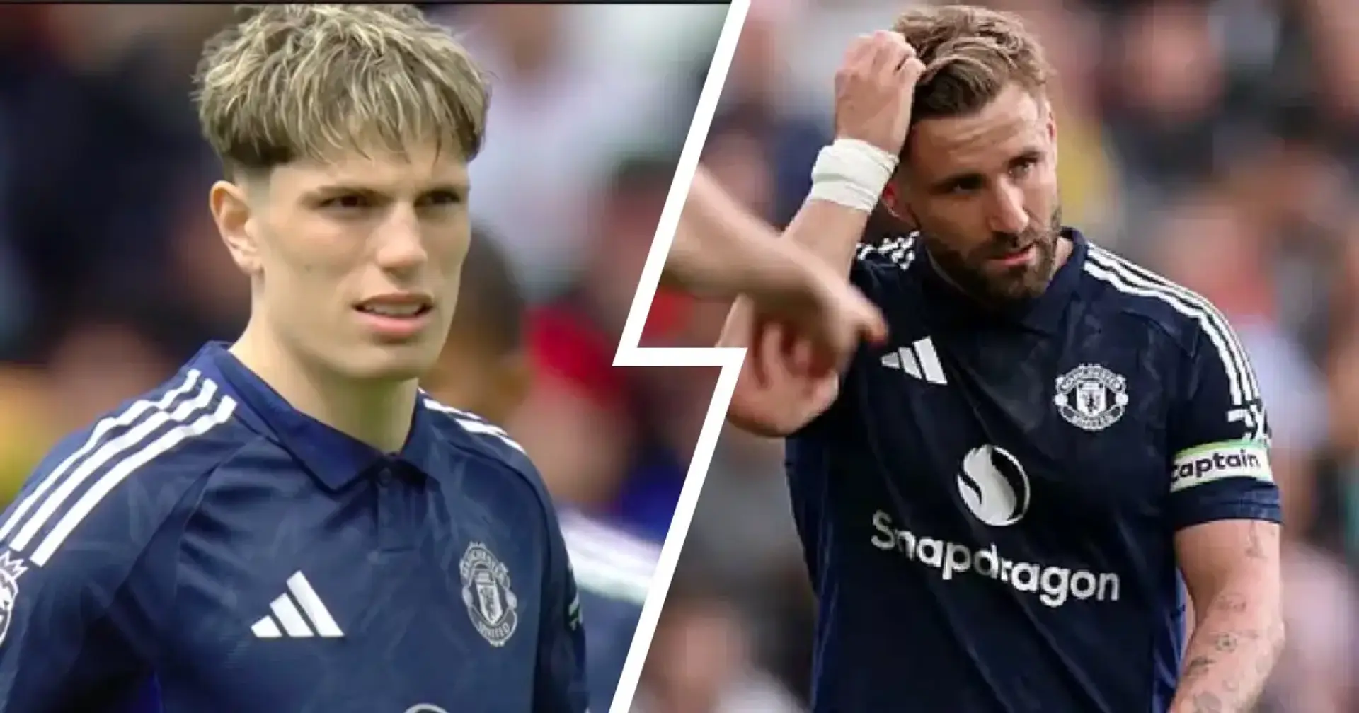 Shaw - 3, Garnacho - 7: Manchester United player ratings in Brentford ...