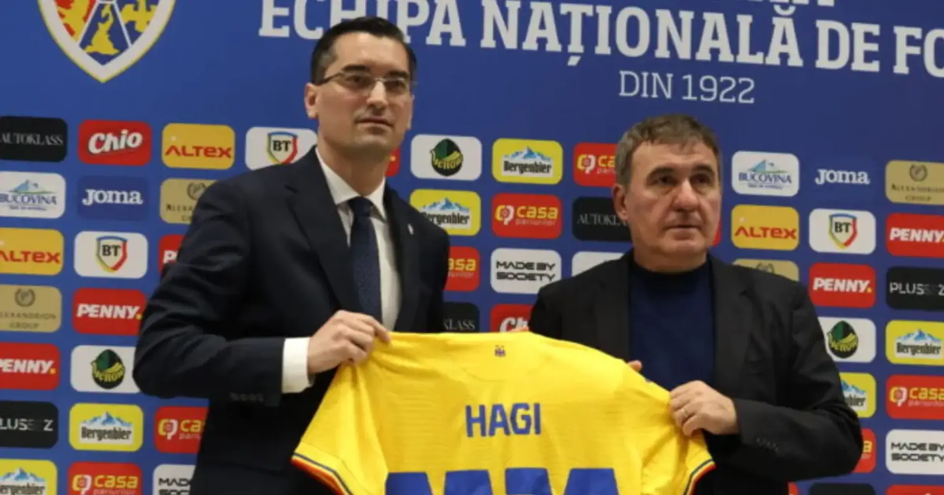 Gheorghe Hagi takes charge of Romania after Mircea Lucescu's passing ...