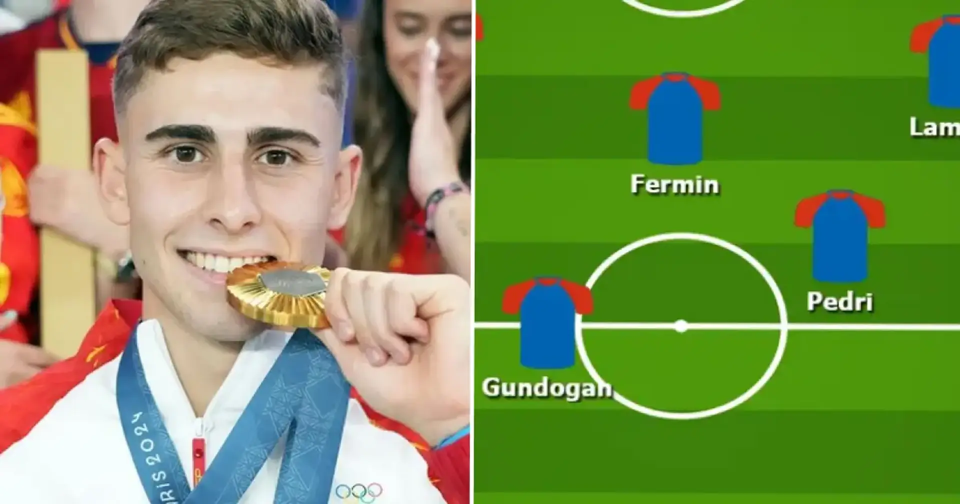 How Barca can lineup with all their Olympic Champions this season ...