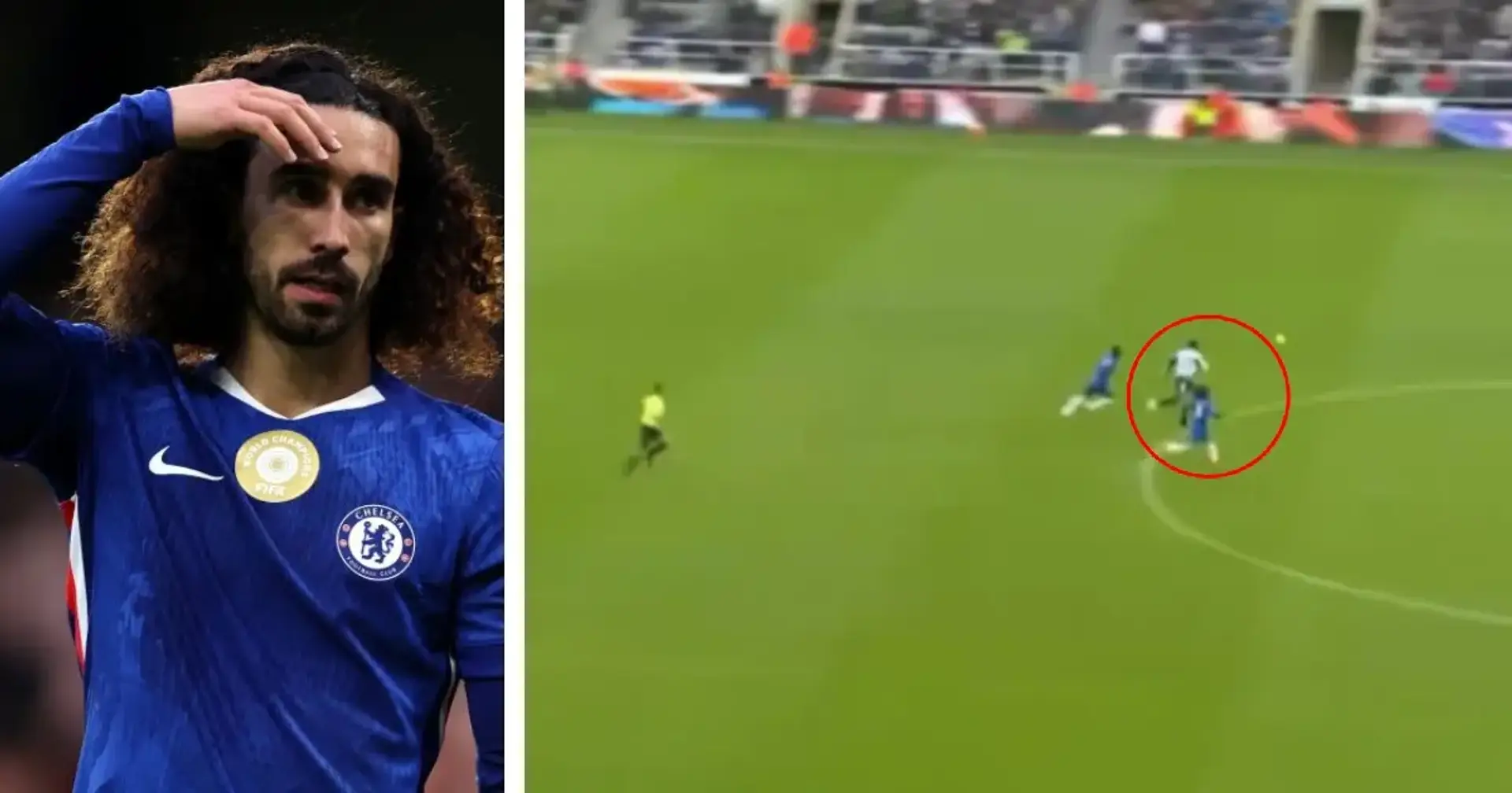 How Cucurella singlehandedly denied Newcastle late winner with ...