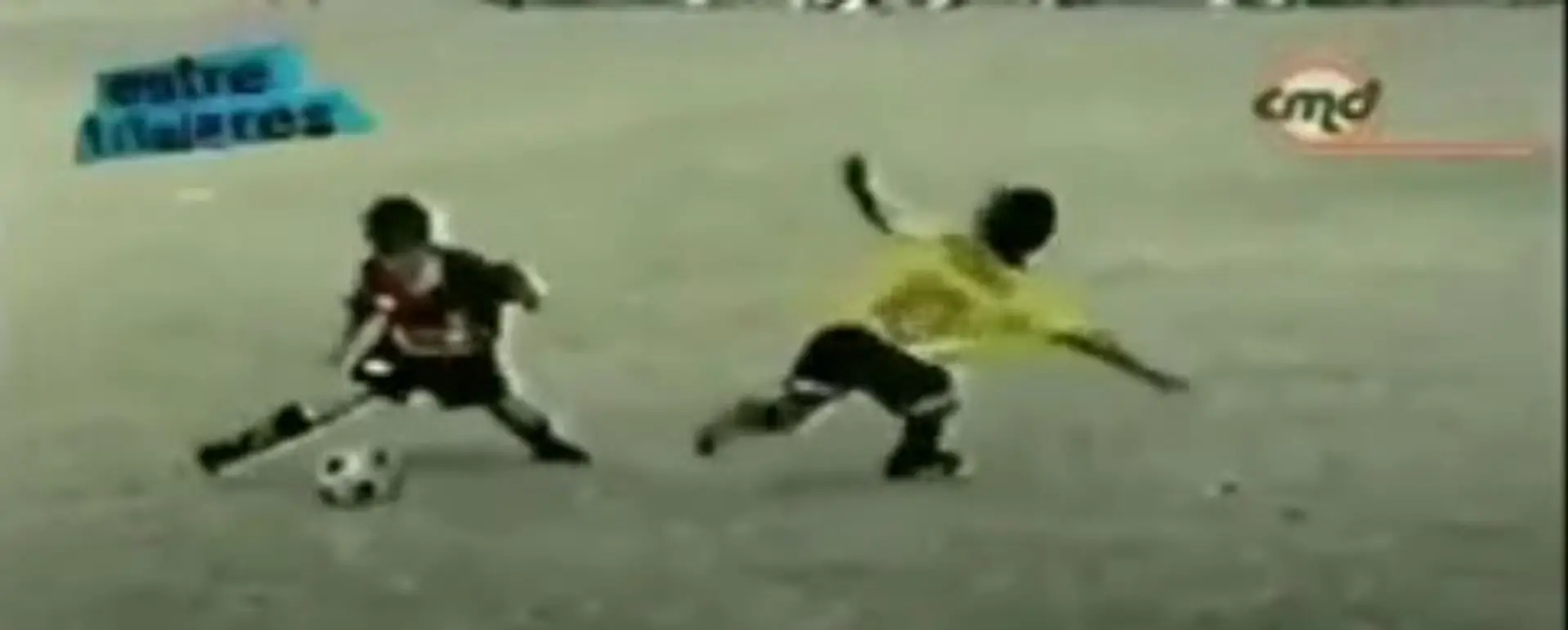 New footage of Lionel Messi playing football as a child goes viral ...
