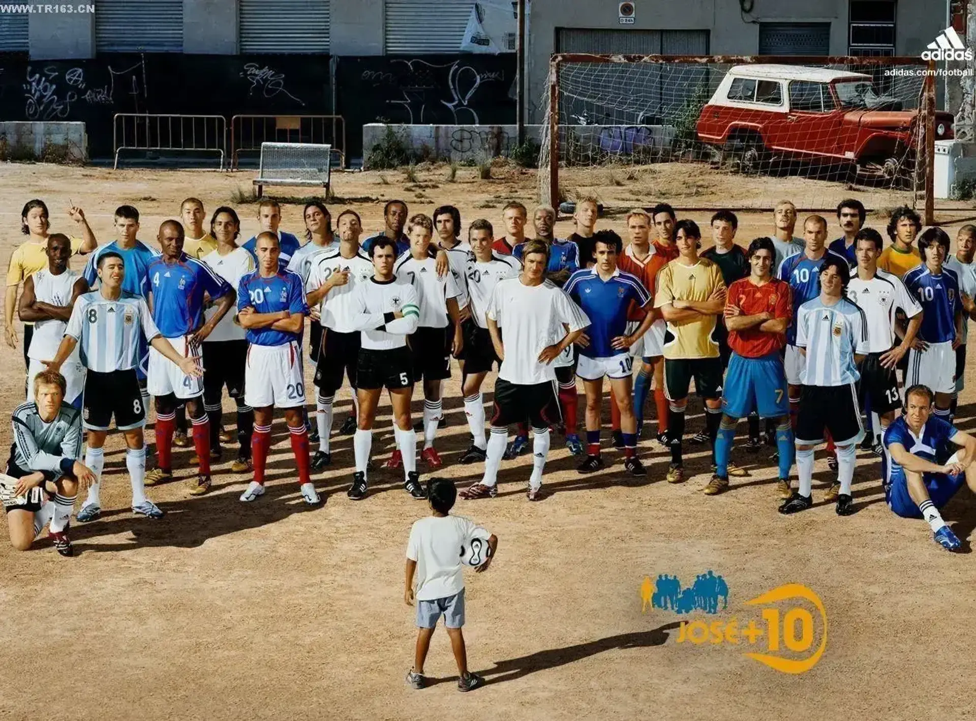 Adidas recrée la publicité iconique « Jose +10 » avec Lamine Yamal et ...