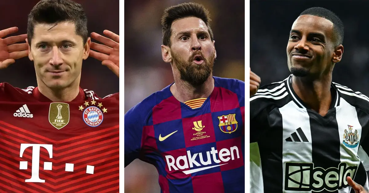 10 players with longest goal streaks in top European leagues — Tribuna.com