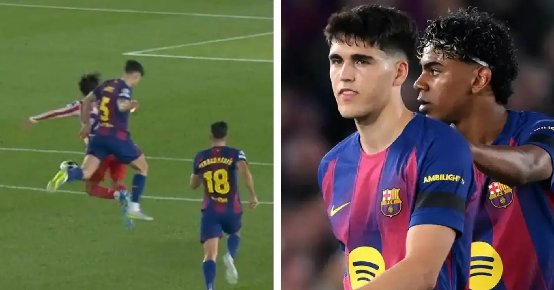Pau Cubarsi can't shake off unwanted Champions League record after ...