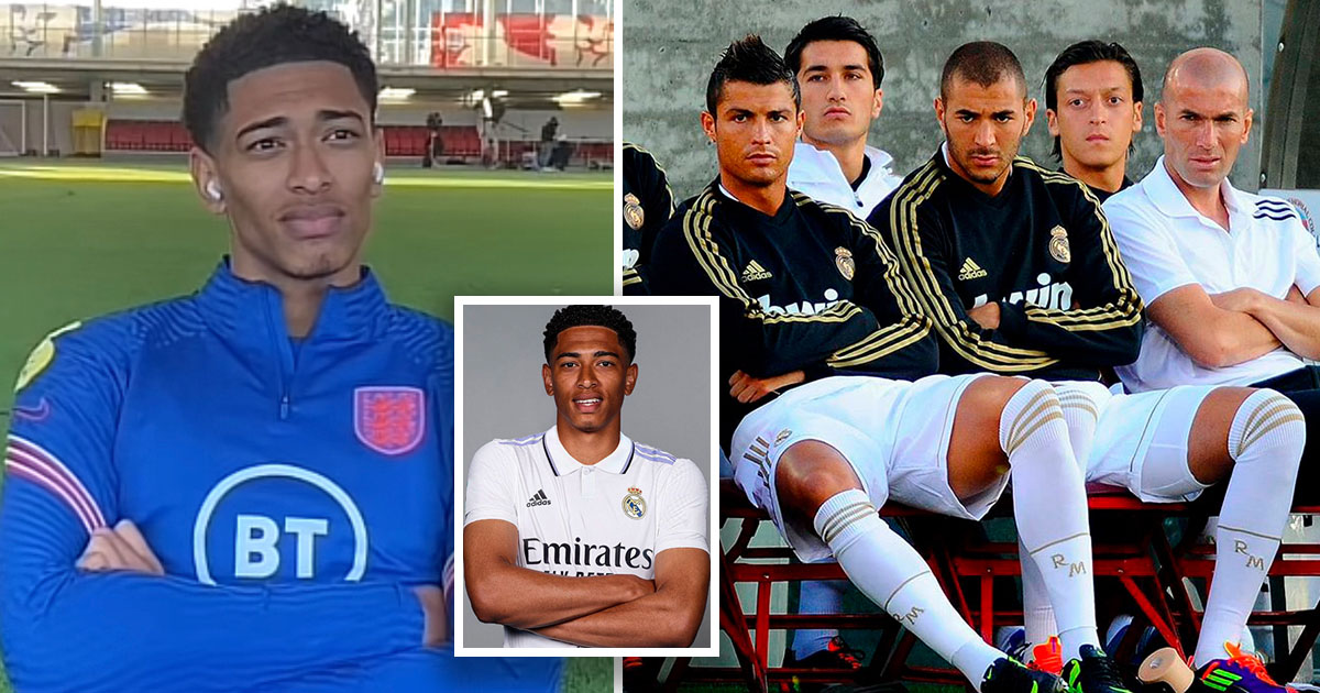 Jude Bellingham names Real Madrid legend as the greatest player he's ...