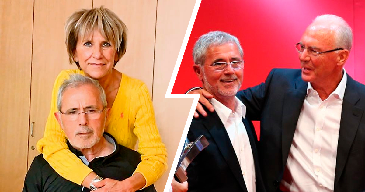 4 Personen, die das Leben und die Karriere von Gerd Müller bestimmt ...