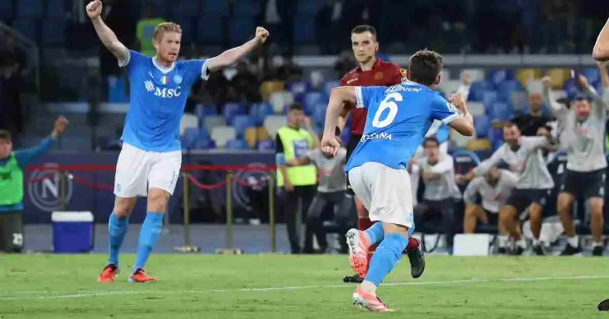 Napoli edge Pisa in thrilling 3-2 clash: Conte’s side stay perfect with ...