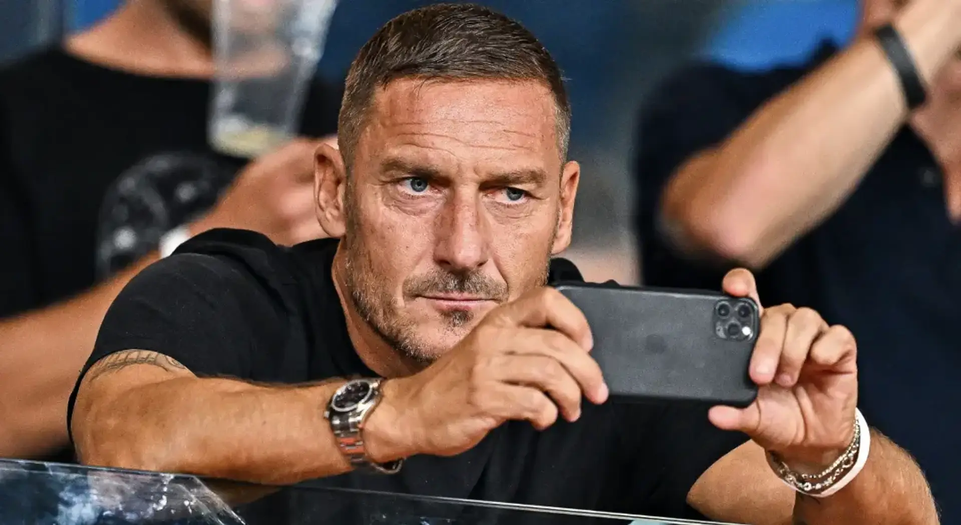Francesco Totti: 'I decided not to revive my playing career, but if ...