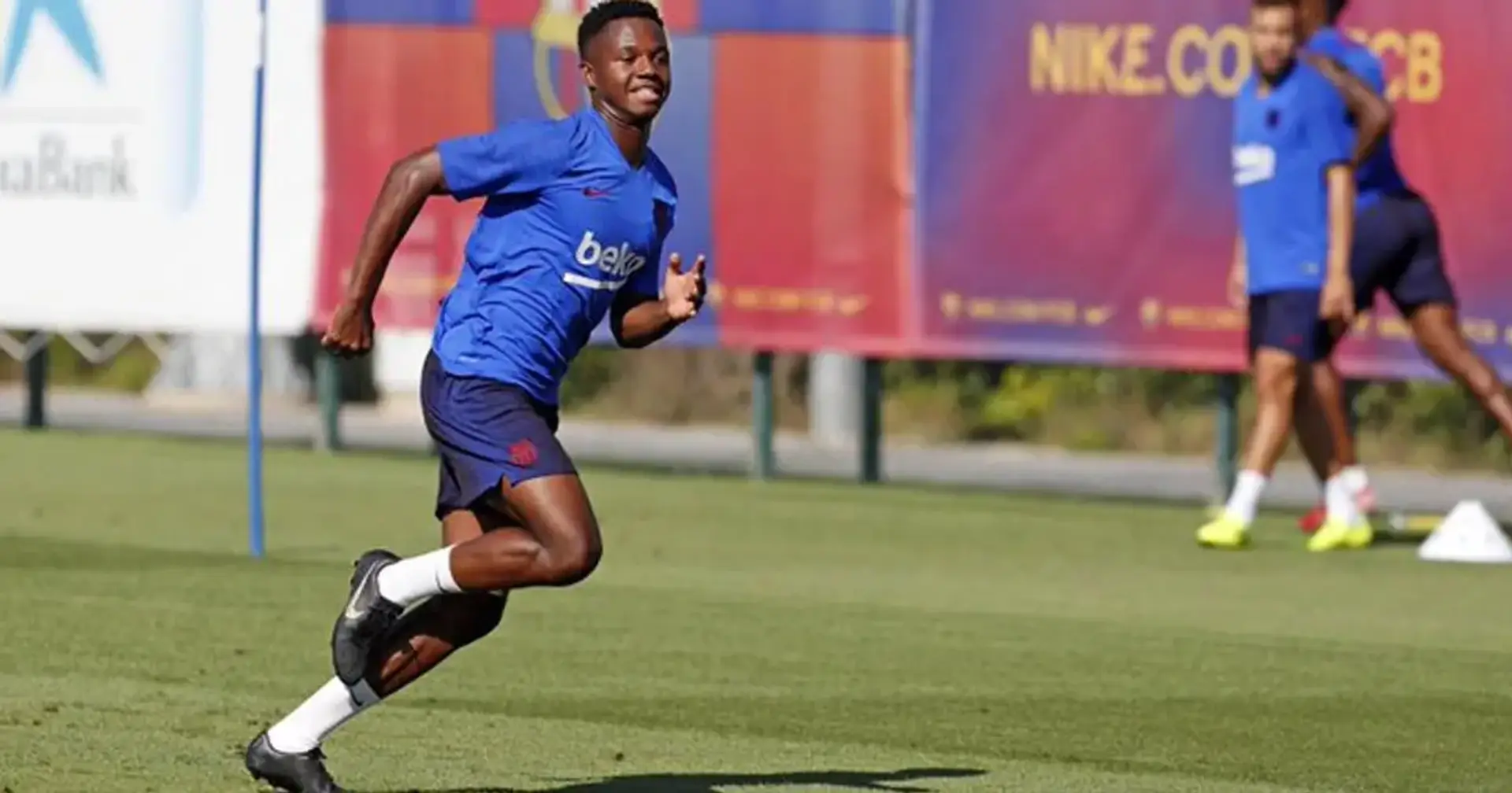 Official announcement of Ansu Fati's Monaco move expected Monday ...