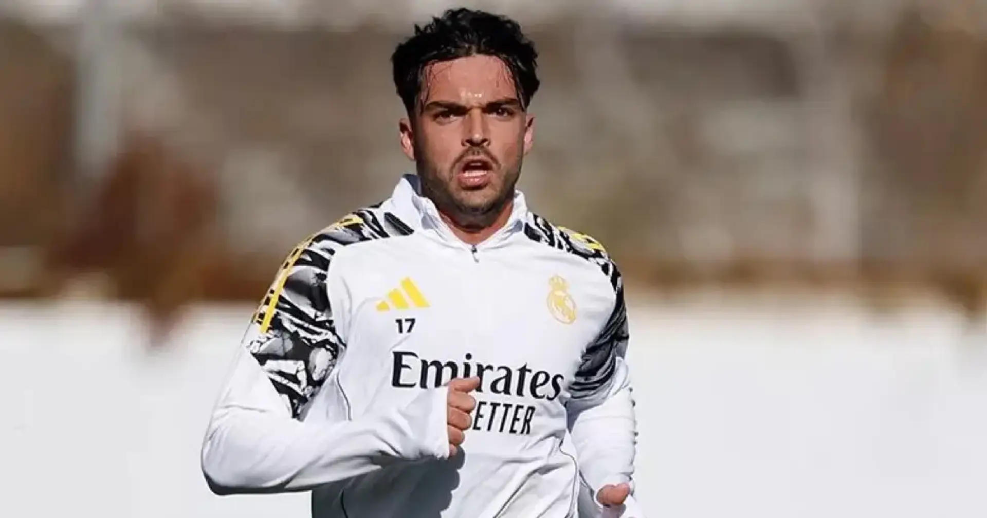 Raul Asencio returns to Real Madrid training ahead of Athletic Bilbao ...