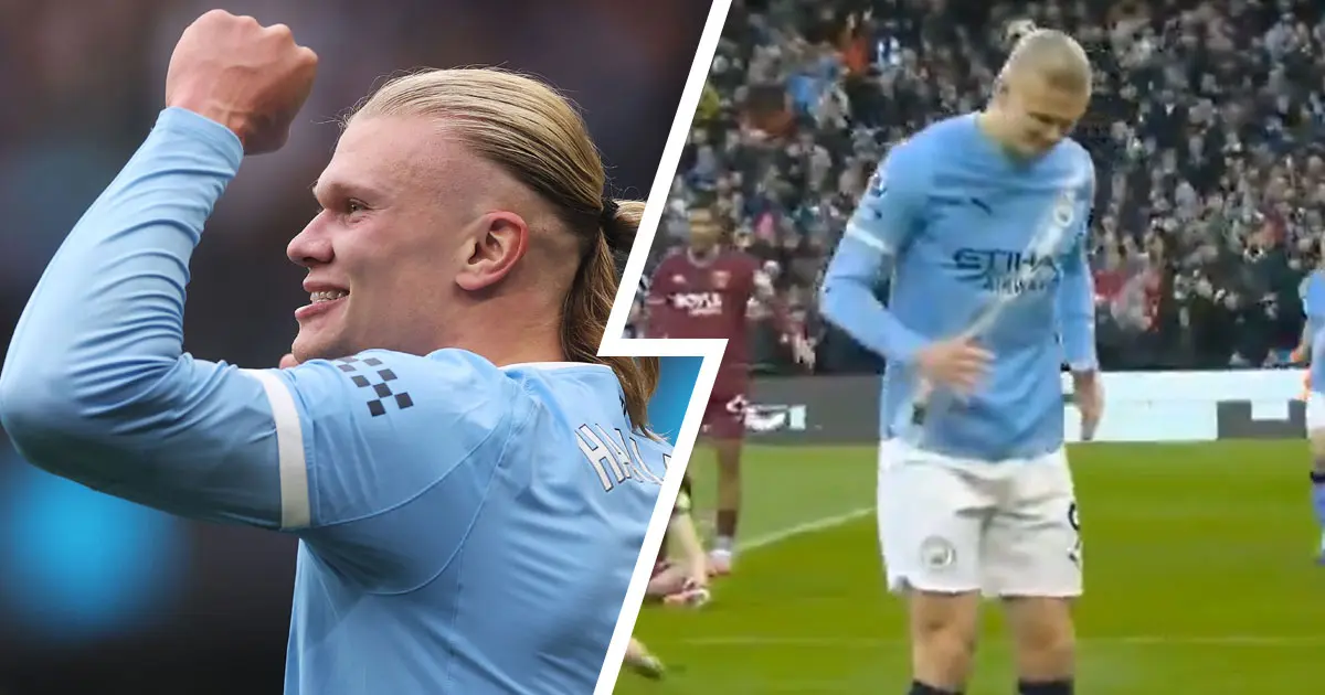 Erling Haaland matches Cristiano Ronaldo Premier League goal tally with ...