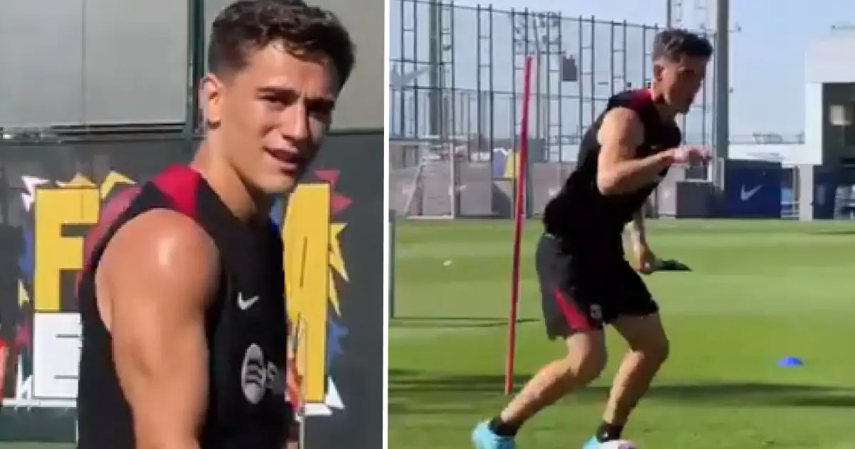 Fresh footage of Gavi looking fitter than ever shared online - Football ...