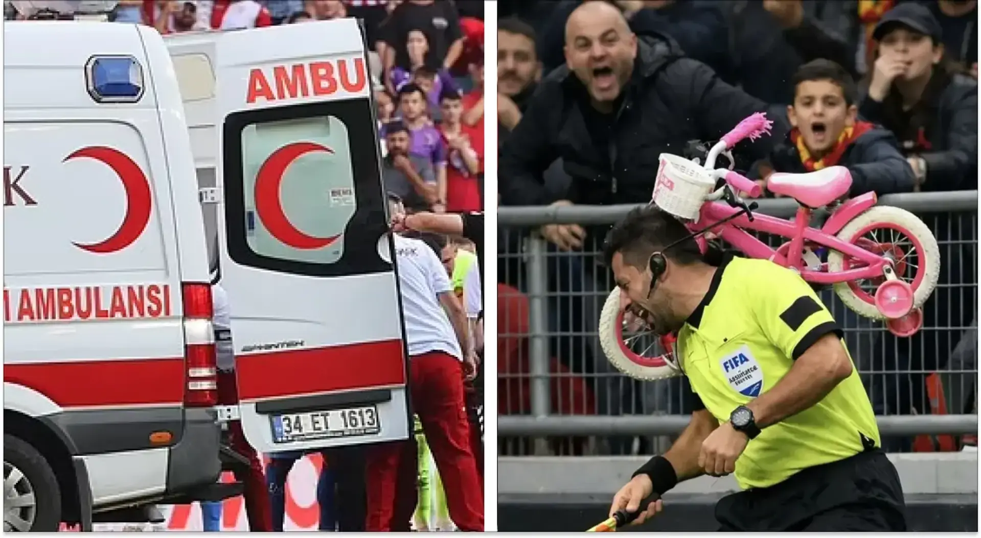 Only in Turkey: Assistant referee knocked unconscious by child’s ...