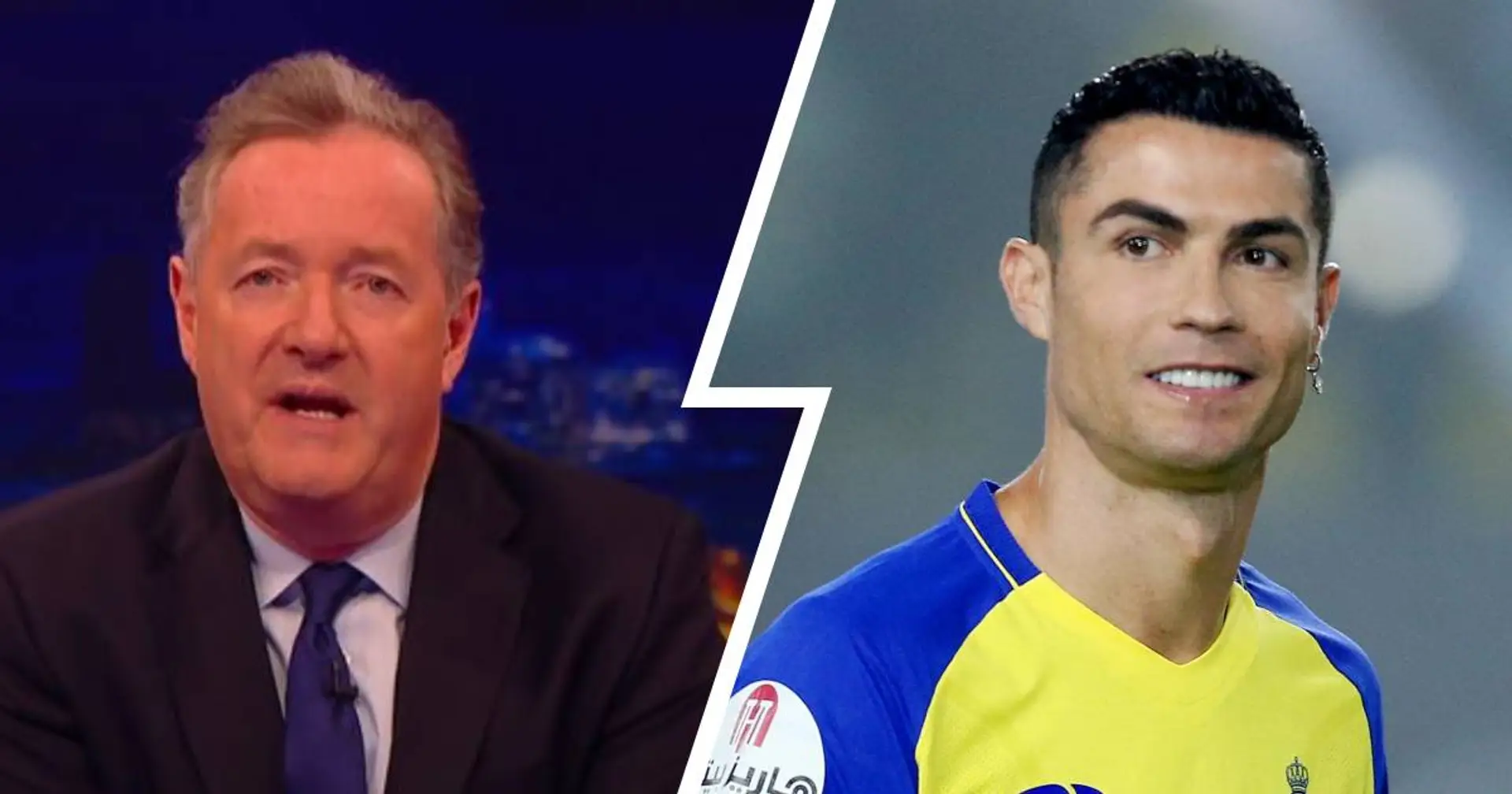 Piers Morgan: Arsenal would've won Premier League if we signed ...