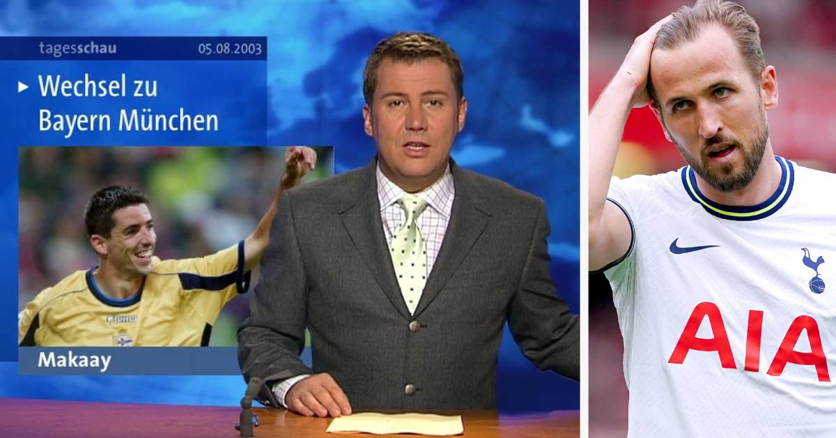 "Zeiten gab's...": Vor 20 Jahren holte Bayern Roy Makaay für eine ...