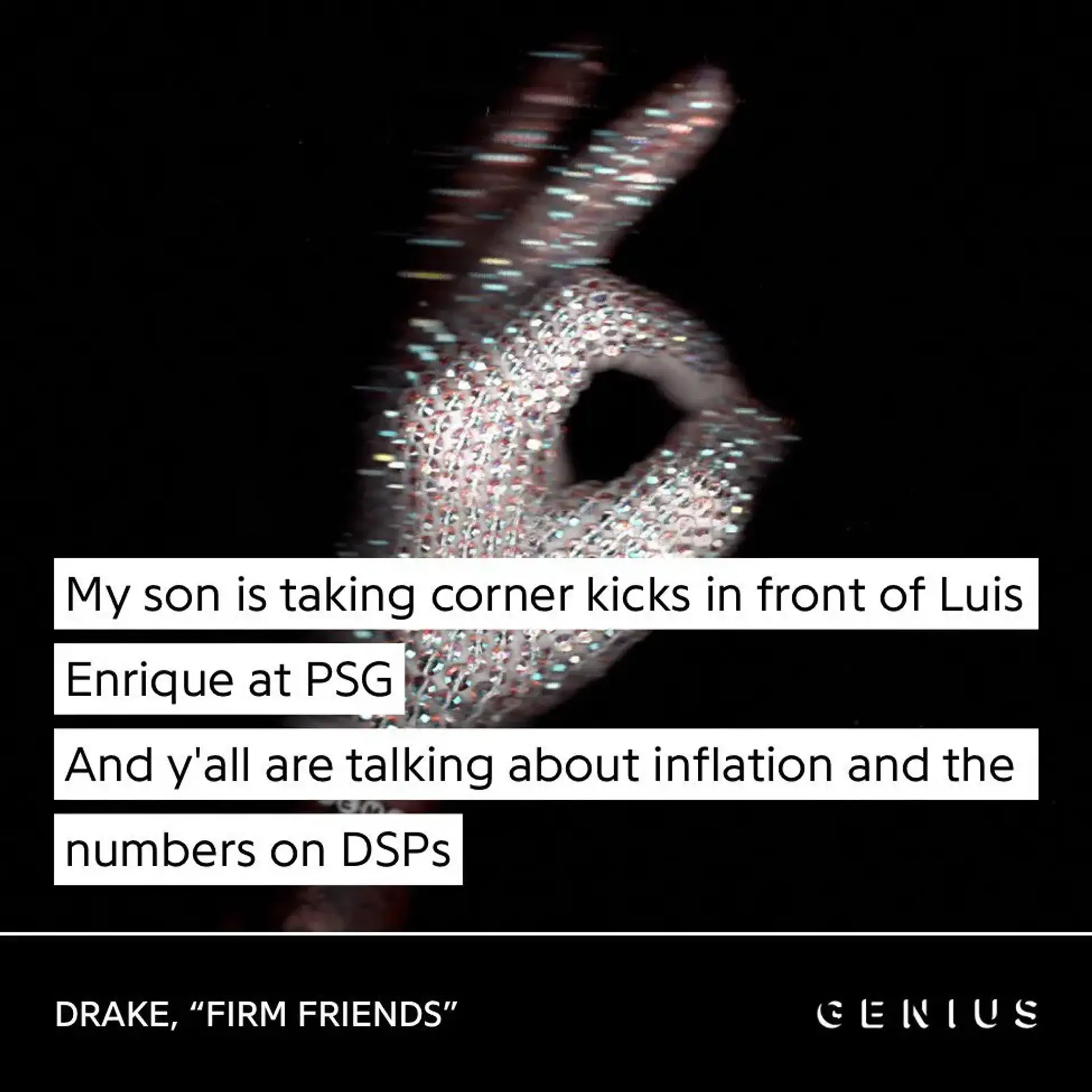 PSG get surprise mention in Canadian rapper Drake's latest song 'Firm ...