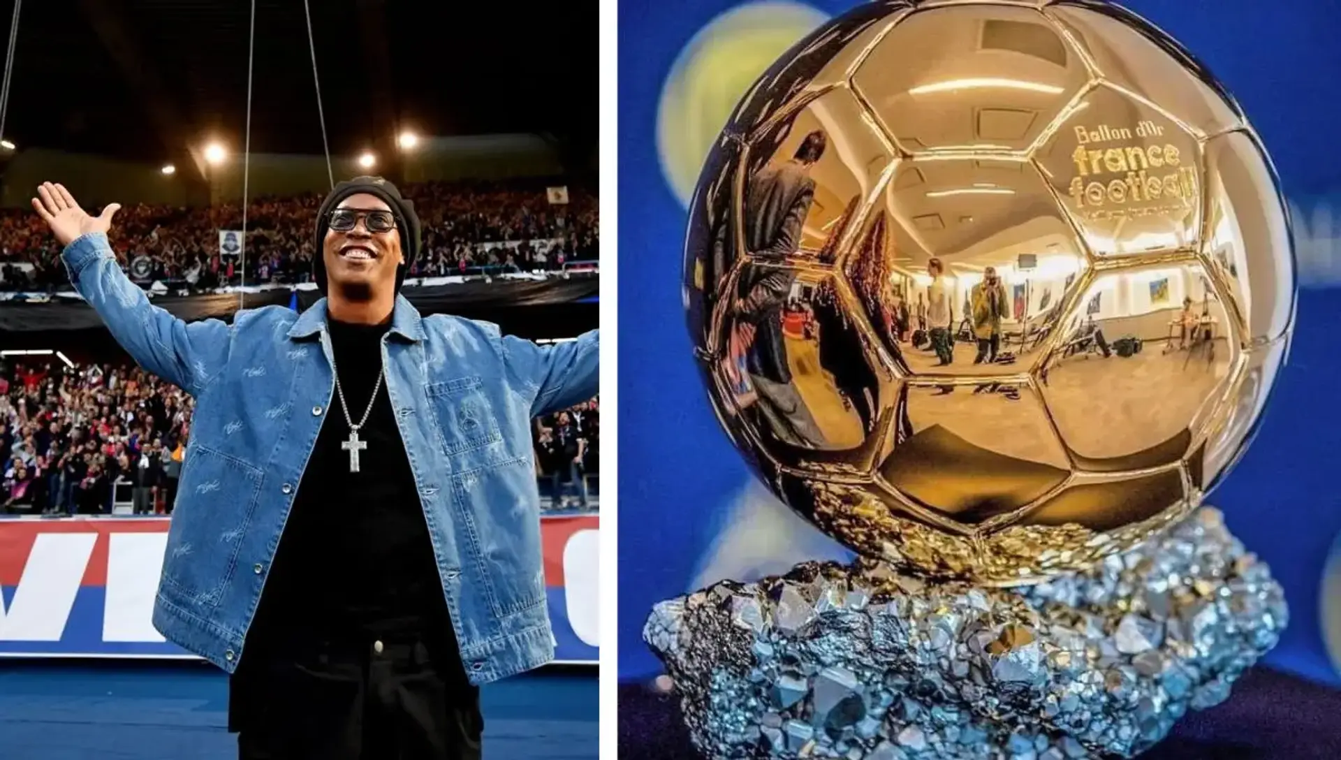 Une ancienne star du PSG désignée pour remettre au vainqueur le Ballon ...