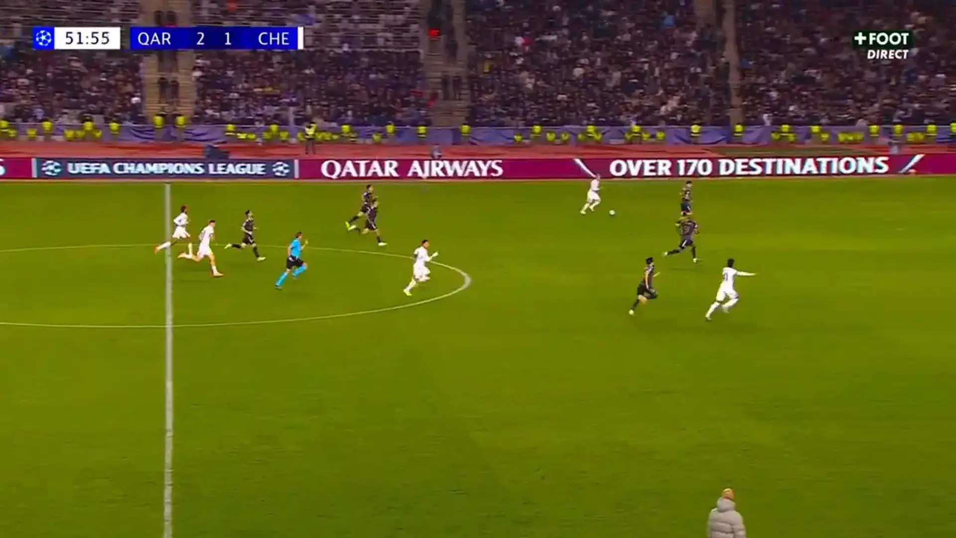 Alejandro Garnacho scores first Champions League goal for Chelsea — it ...